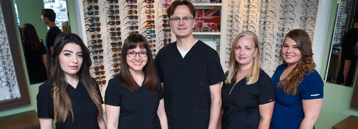 Celebrating 5 Years Of Excellent Eye Care In Calgary Doig Optometry